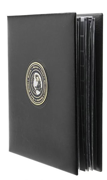 Premium Coin Album Universal - Safe Albums