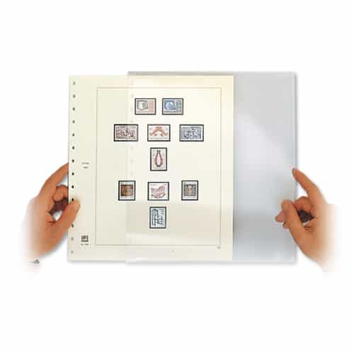 Protective Cover for Stamp Pages - 756 (10 pack) - Safe Albums