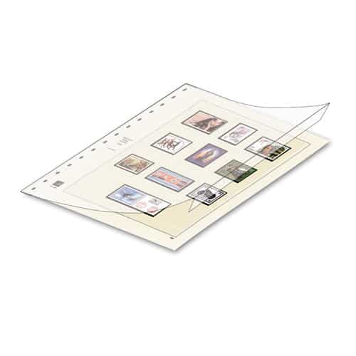 Protective Cover for Stamp Pages - 757 (5 pack) - Safe Albums
