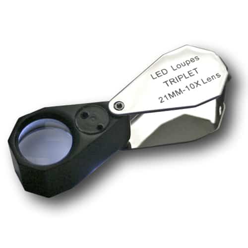 Illuminated Precision 10X Magnifier - Safe Albums