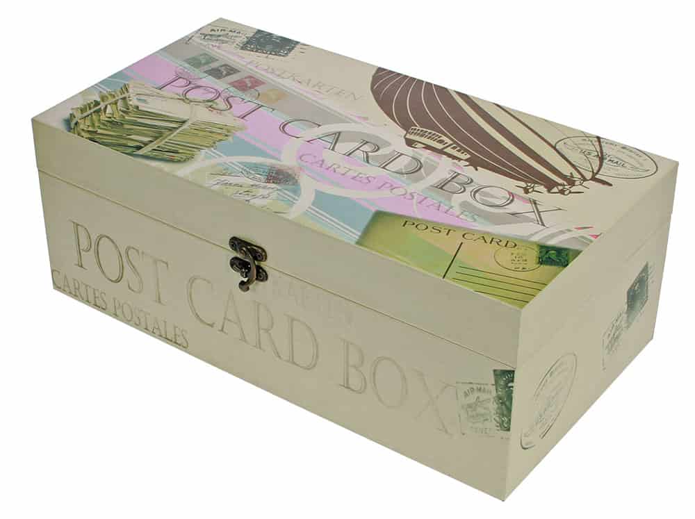 "Retro" Postcard Box - Safe Albums