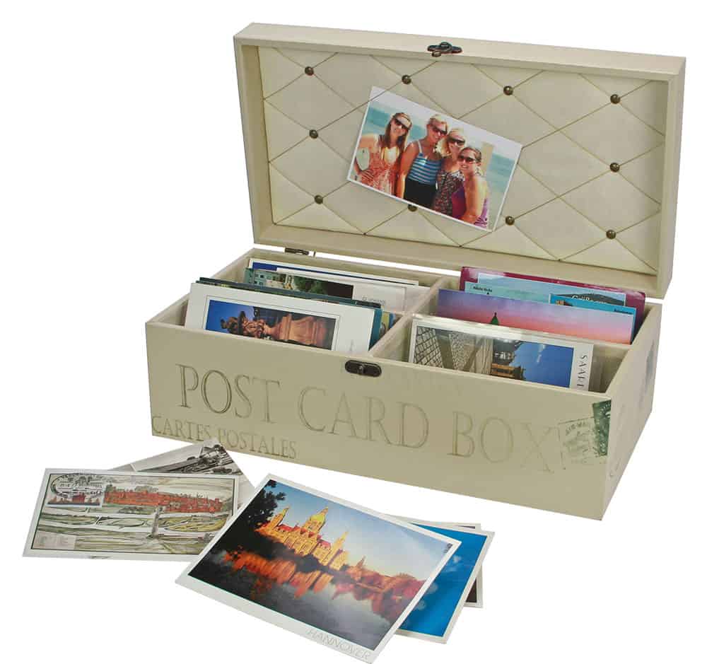 "Retro" Postcard Box - Safe Albums