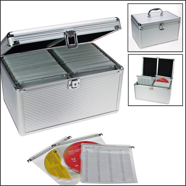 CD / DVD Case - Safe Albums