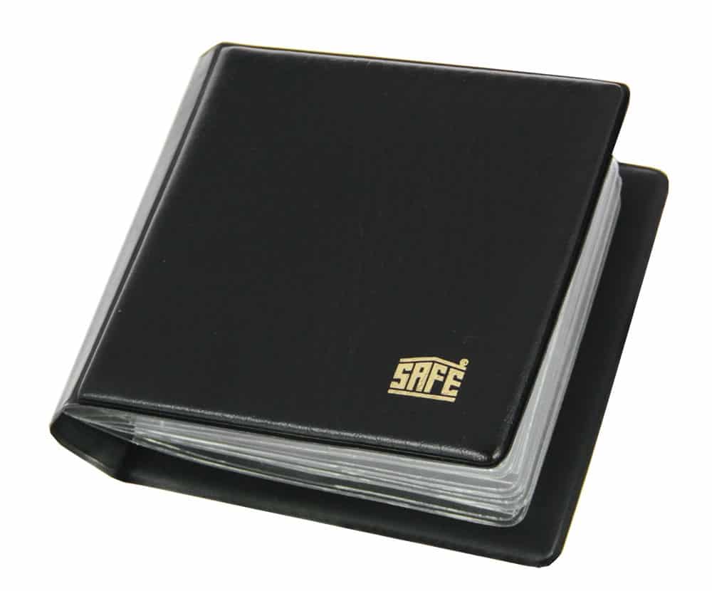 Pocket Coin Album - for 40 coins - Safe Albums