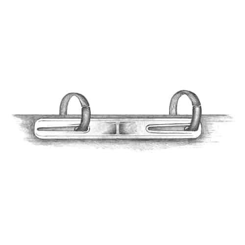 Stay Flat Ring Clip - Safe Albums