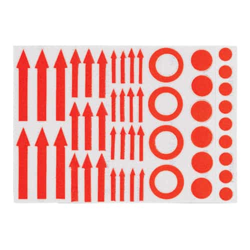 Self adhesive Page Markers - Safe Albums