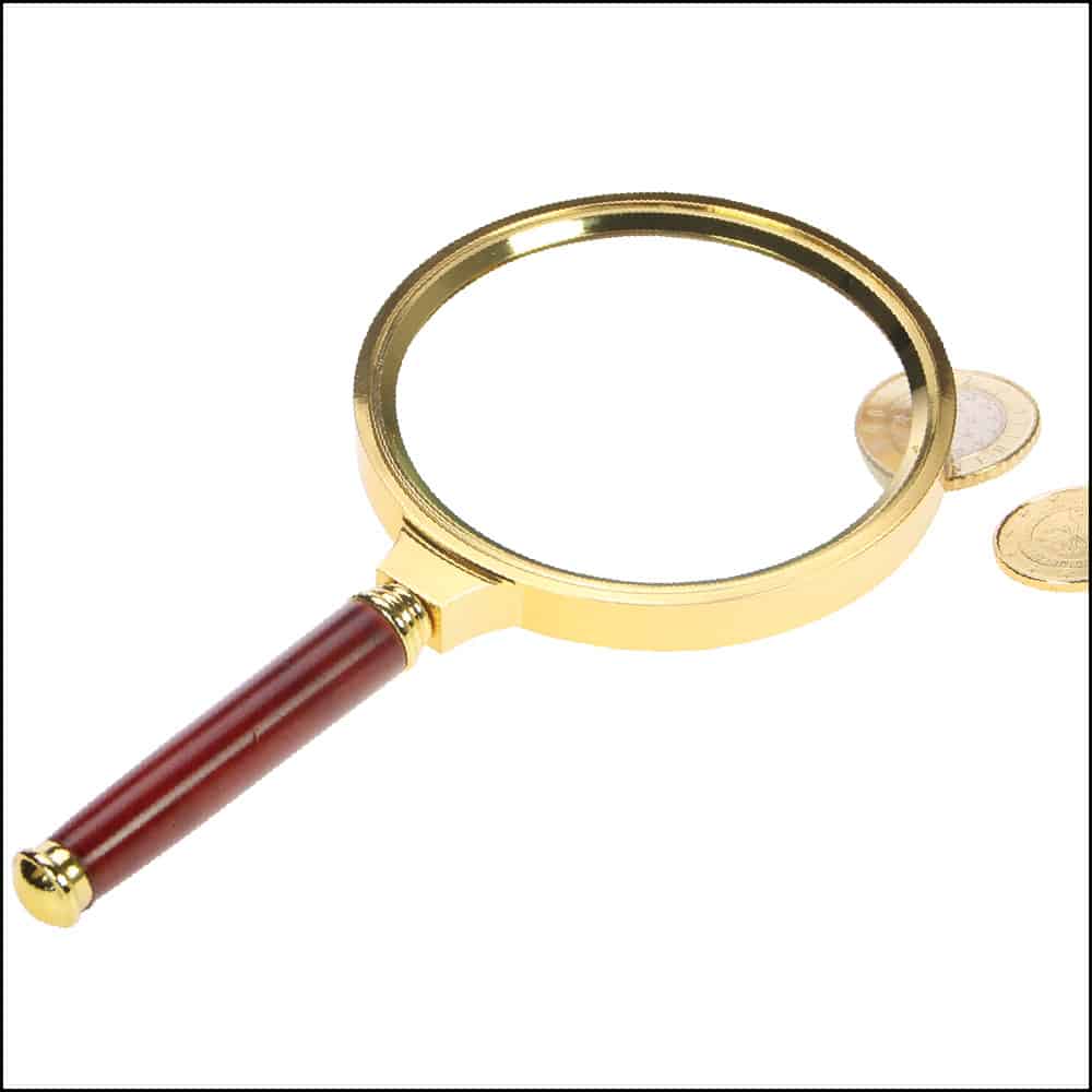 Magnifier "Gold Edition" XL - Safe Albums