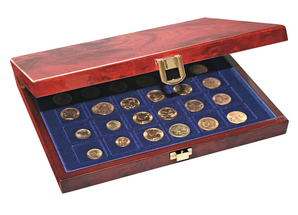 Coin Box "Premium" - Safe Albums