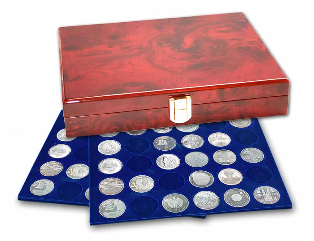 Coin Box "Premium" - Safe Albums