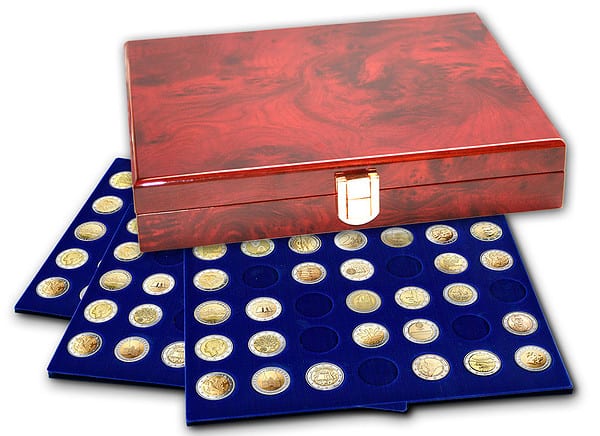 Coin Box "Premium" - Safe Albums
