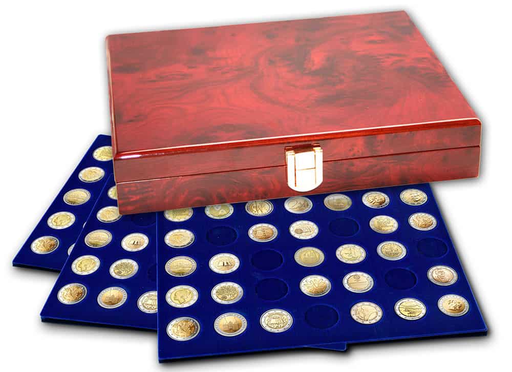 Coin Box "Premium" - Safe Albums