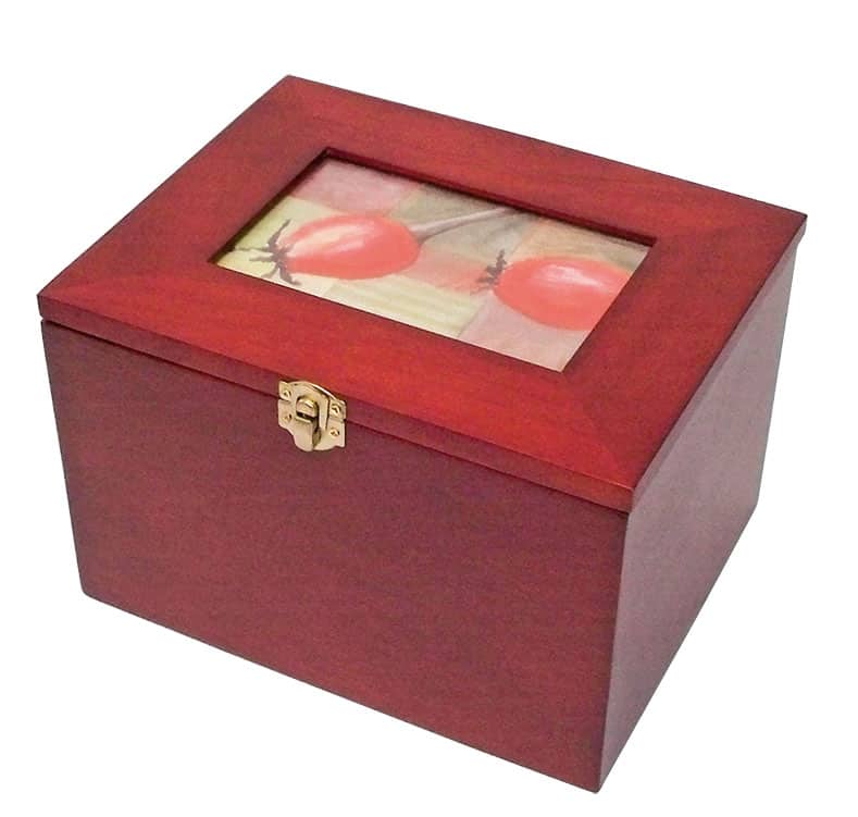 Wooden Box for Postcards and Photos 5870 - Safe Albums