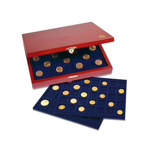 Coin Collecting Boxes and Chests - Safe Albums
