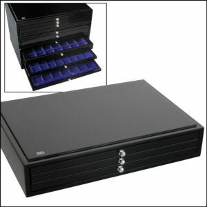 Coin Collecting Boxes and Chests - Safe Albums