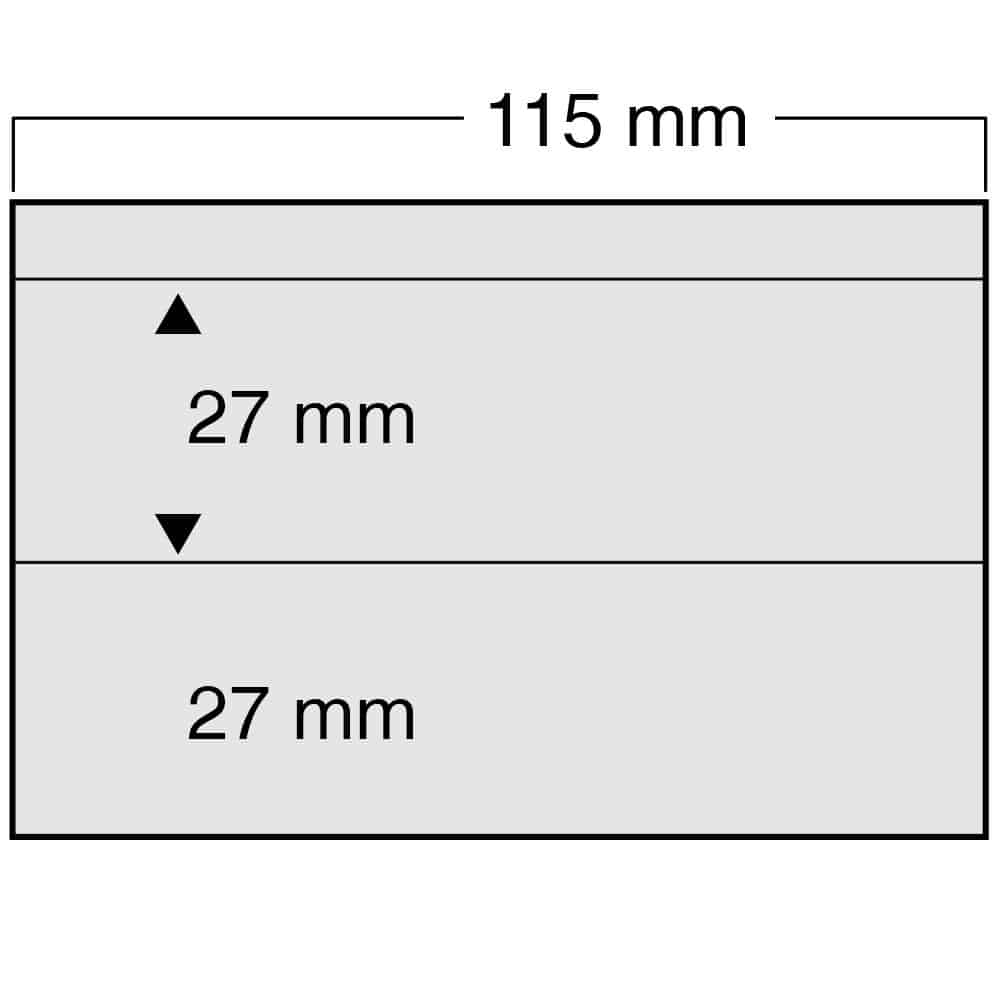 Spring Action Stock Cards for Page No. 749 (Pack of 100) - Safe Albums