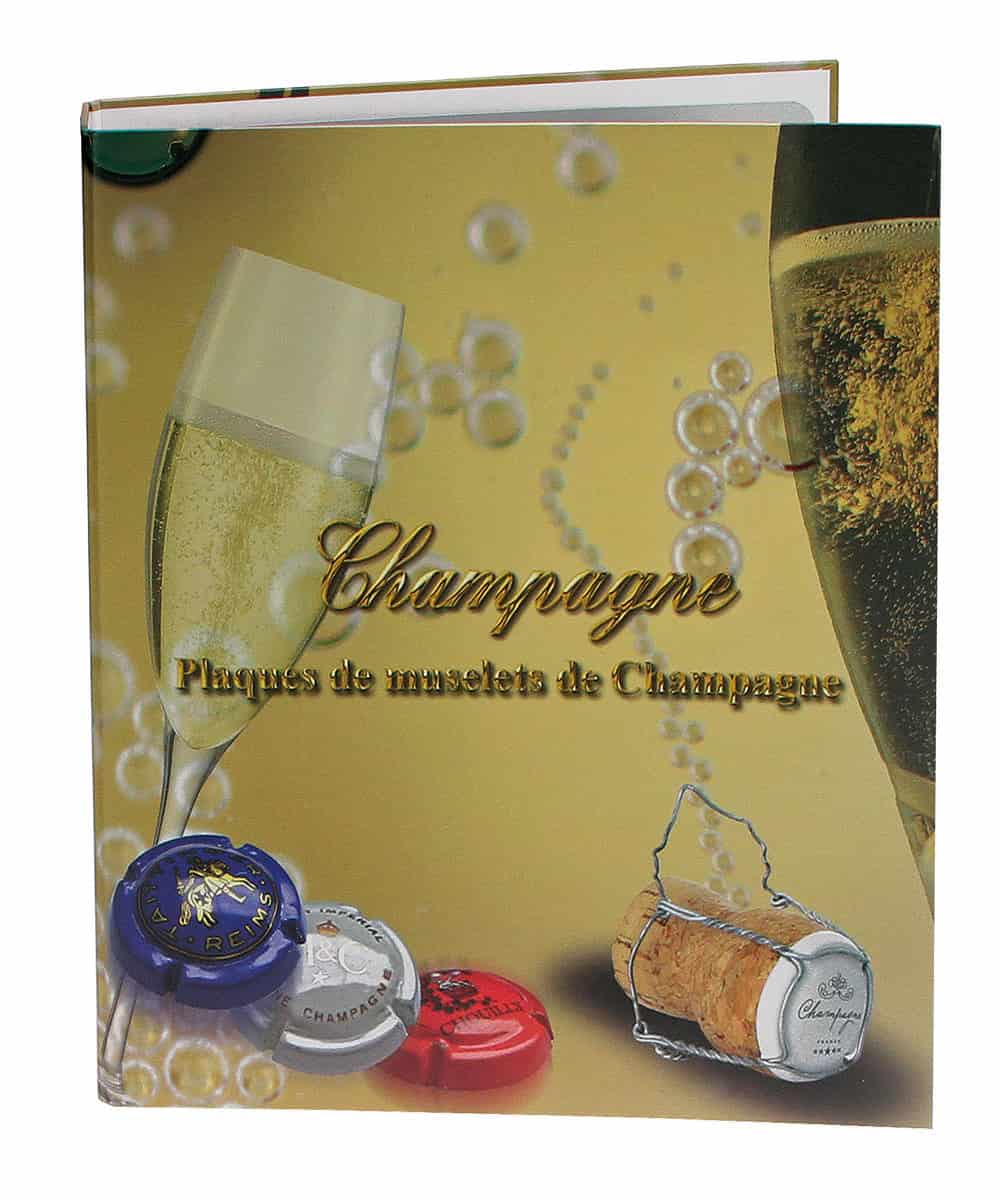 Champagne Cap Album 7880 - Safe Albums