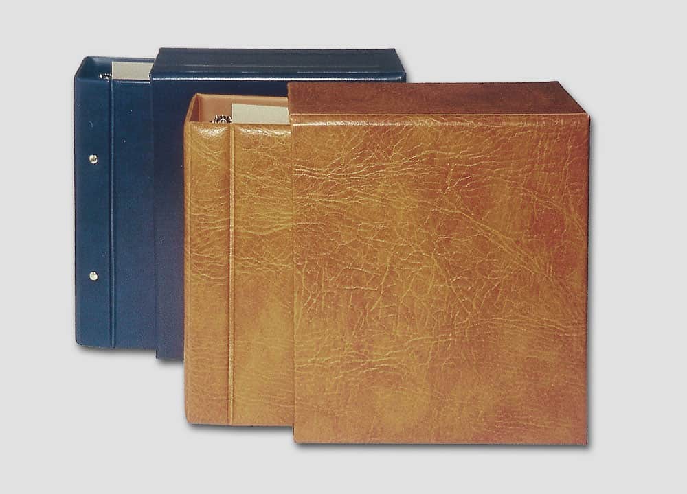 Compact Postcard Album with 20 pages - Safe Albums