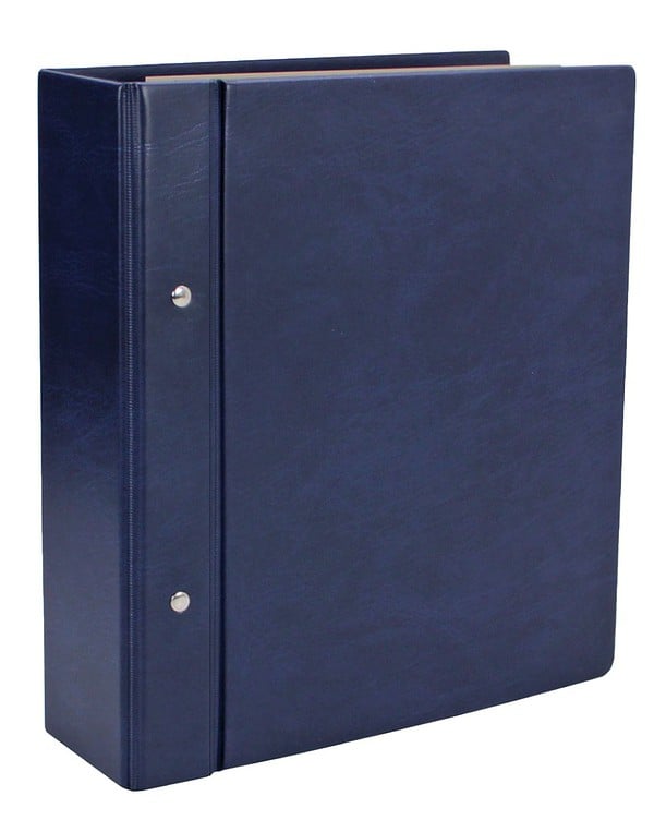 Old Postcard Album - Safe Albums