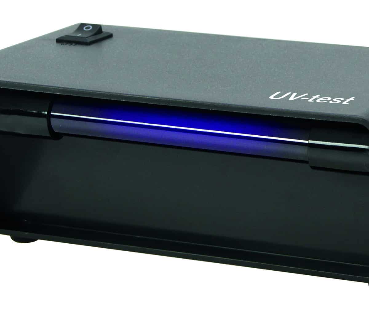 Detector Long UV Wave - The Bank Note Tester - Safe Albums