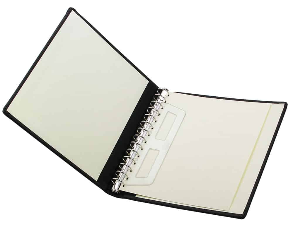 Slipcase for Real Leather "Favorit" Ringbinder - Safe Albums