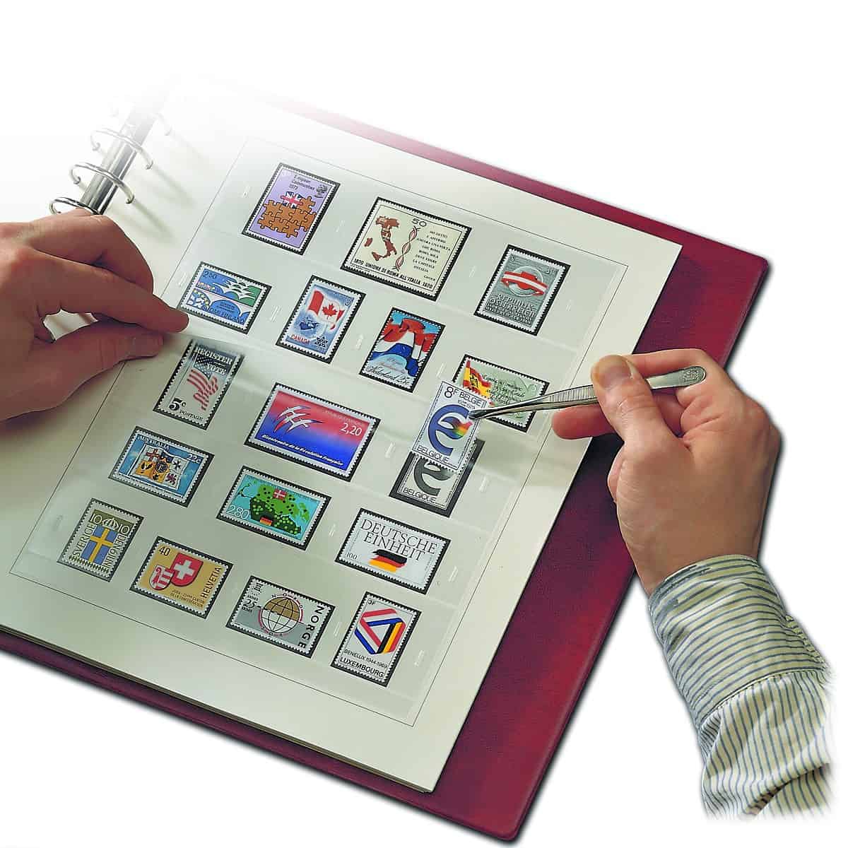 Stamp Albums & Supplies - Safe Albums