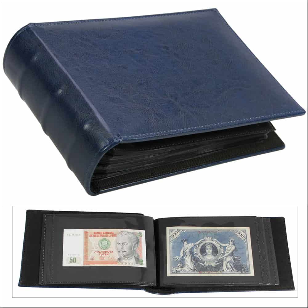 'Standard' Album for Banknotes and Postcards - Safe Albums