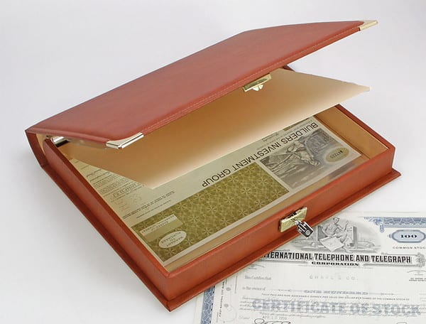 A4 Document Case - Safe Albums