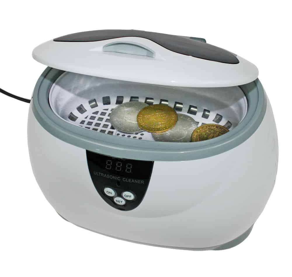 Ultrasonic Cleaner for Coins - Safe Albums