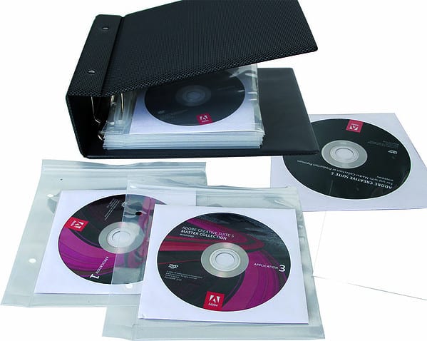 Album for CDs and DVDs - Safe Albums