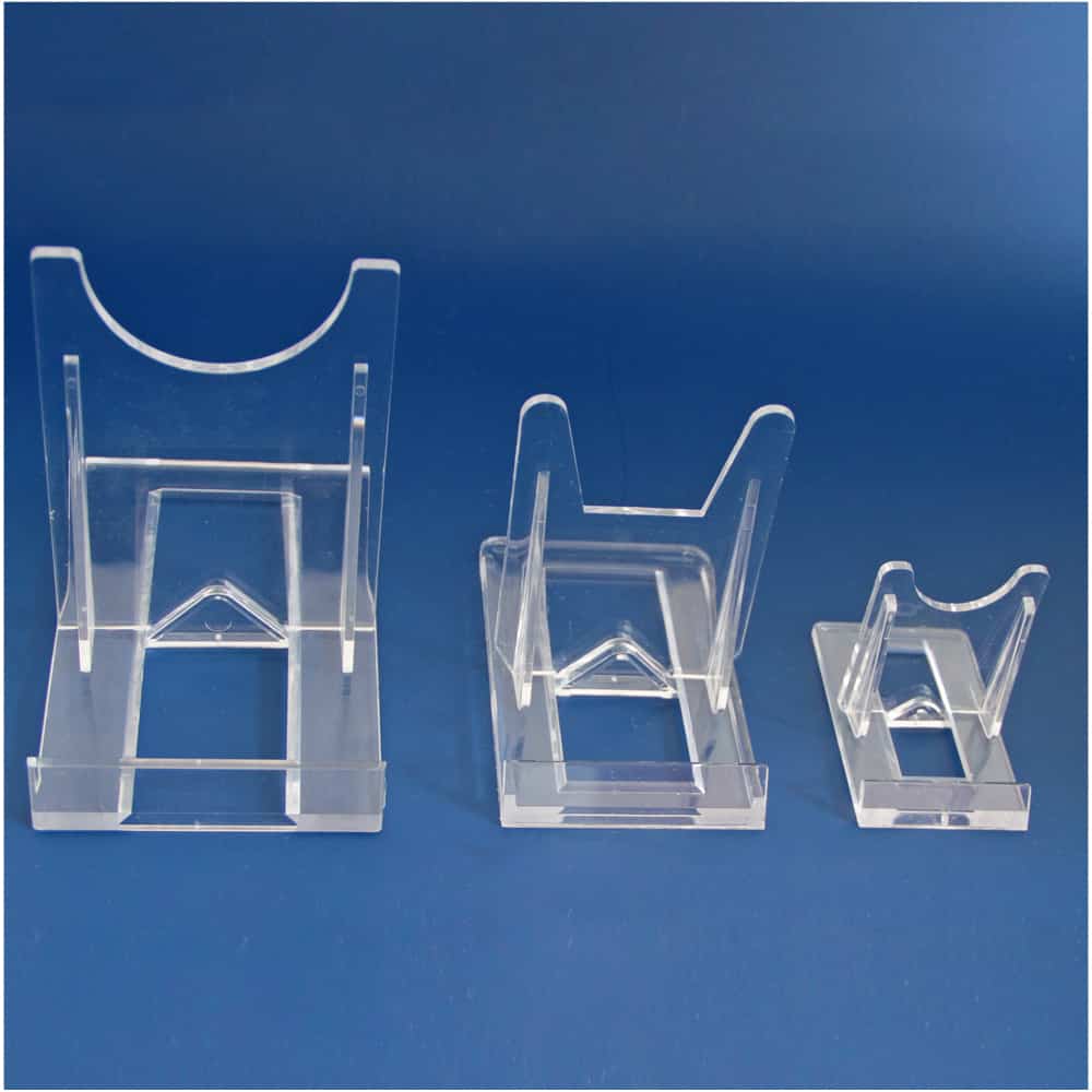 Sliding Acrylic Stand - Safe Albums