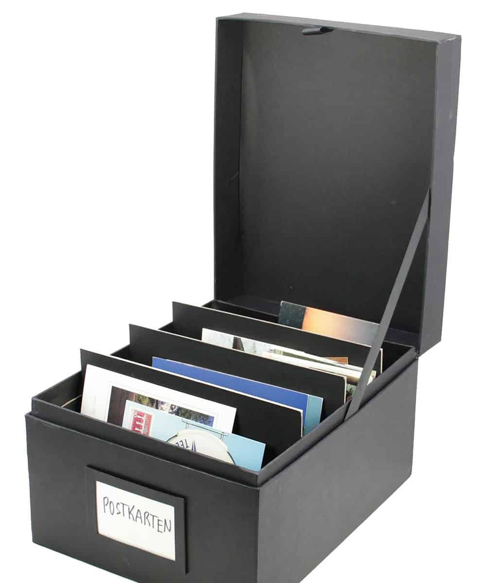 Postcard box Black Special A5 size 245 x 310 x 182 mm