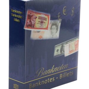 Banknote Album - Safe Albums