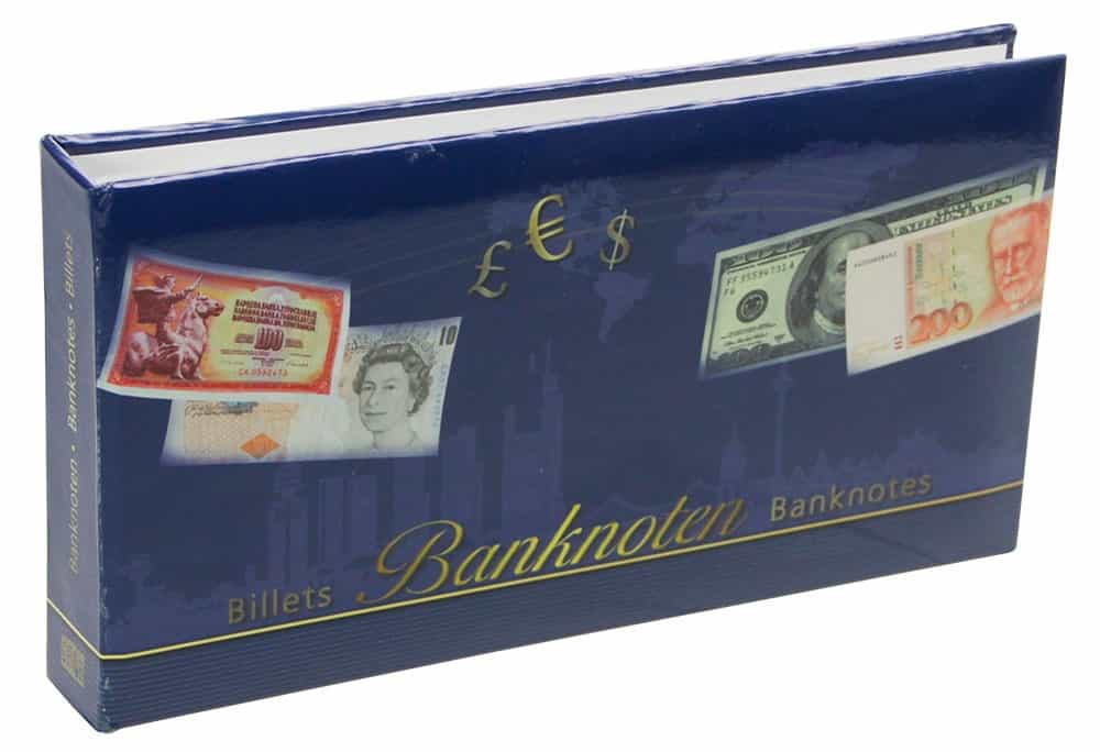 'Standard' Banknote Album - Safe Albums