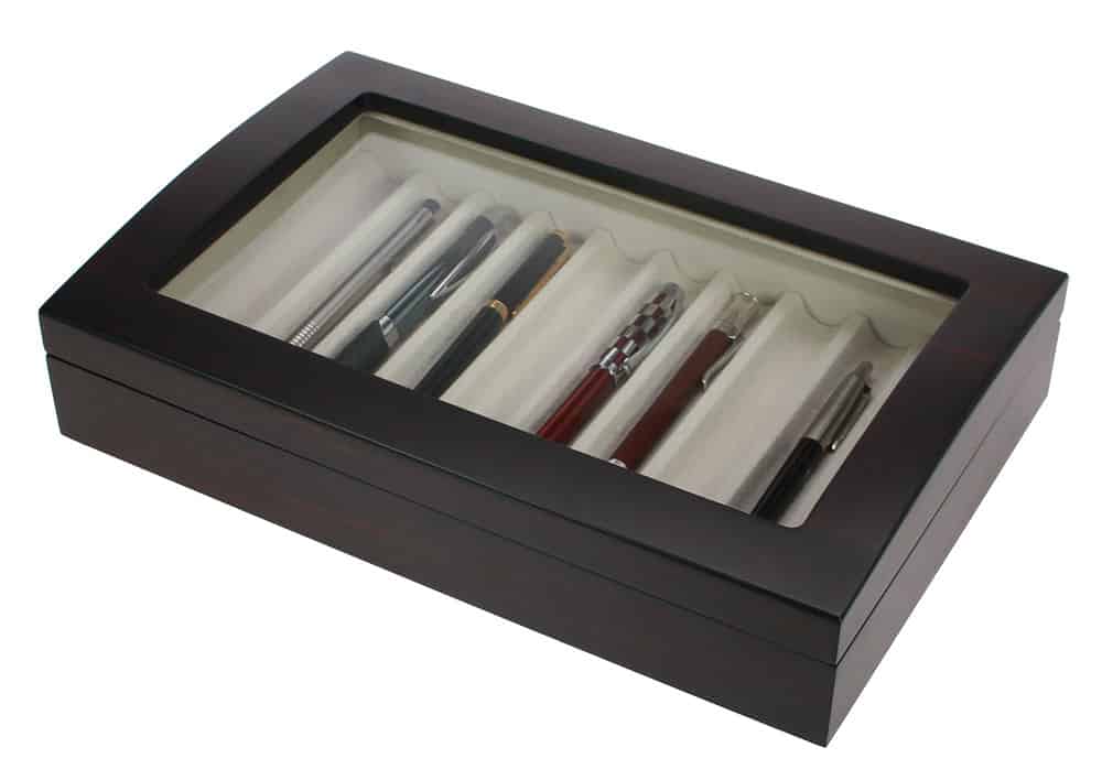 Wooden Box for Writing Instruments - Safe Albums