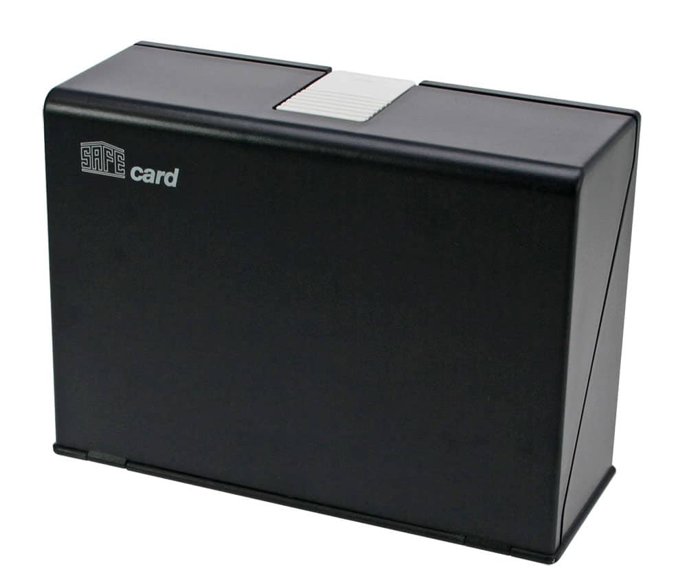 Card Storage Box - for Coins in Coin Holders - Safe Albums