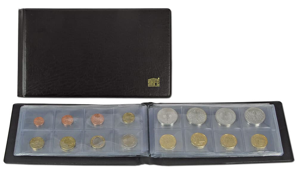 Pocket Coin Album - Safe Albums