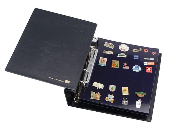 Storage Album for Pins, Badges and Medals - Safe Albums