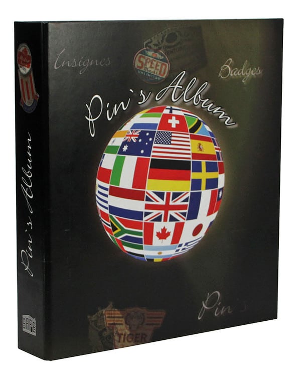 Album for Pins & Badges - Safe Albums