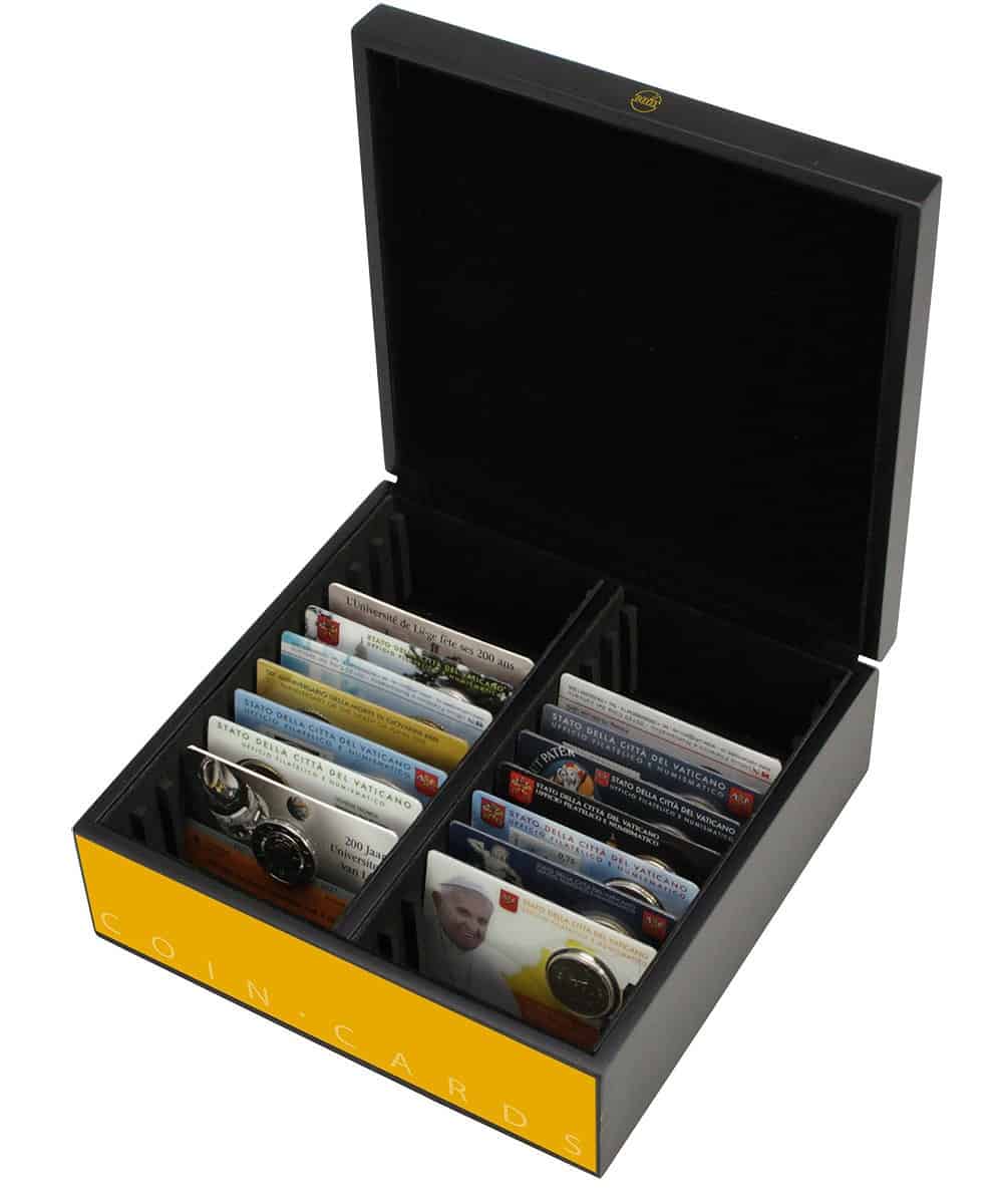 Box for Coin-Cards - Safe Albums