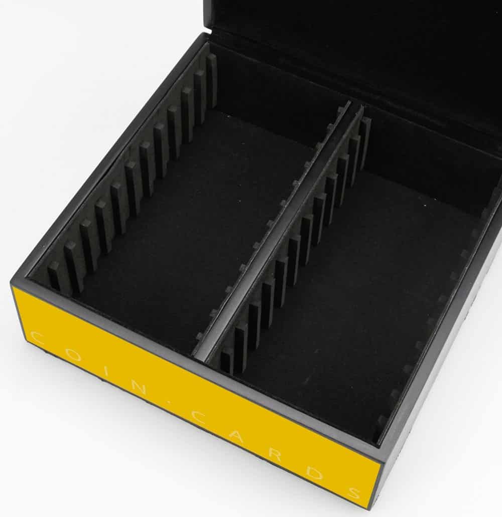 Box for Coin-Cards - Safe Albums