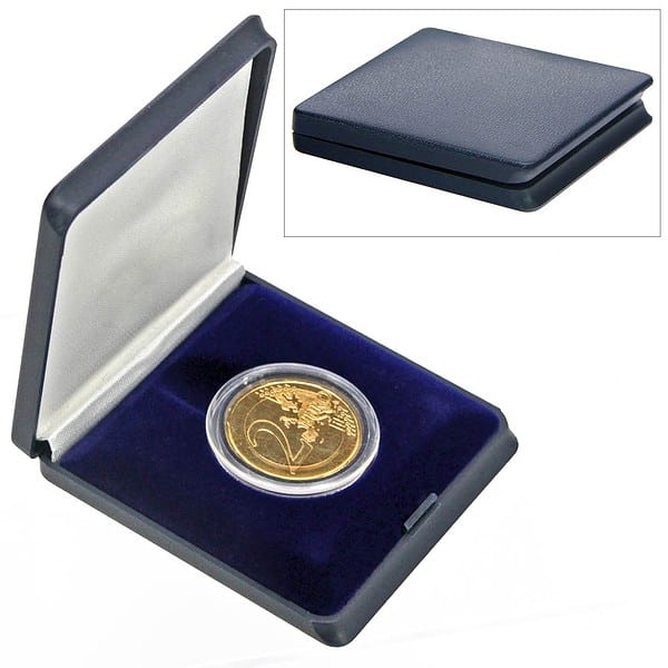 Coin Case for Coins of Various Diameters - Safe Albums