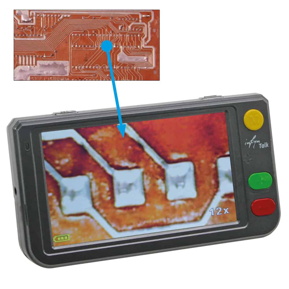 LED Digital Microscope / Magnifying Glass "Portable" - Safe Albums