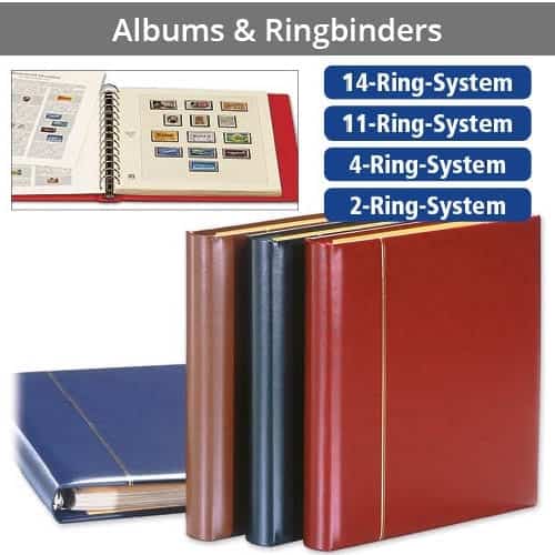 Stamp Albums & Supplies - Safe Albums