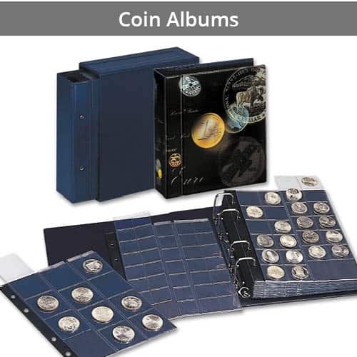 Coin Albums - Safe Albums