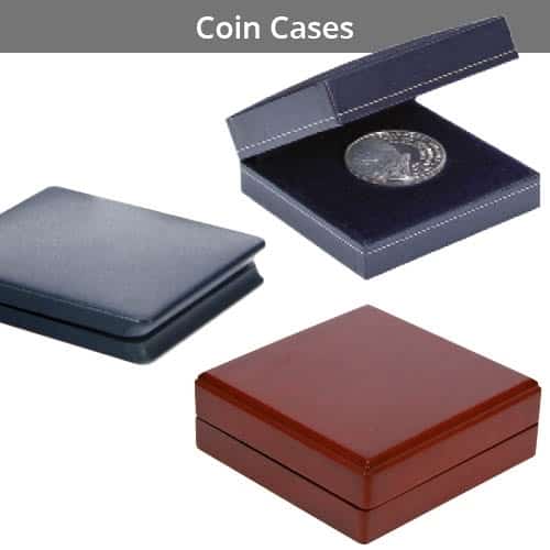 Small Coin Cases - Safe Albums