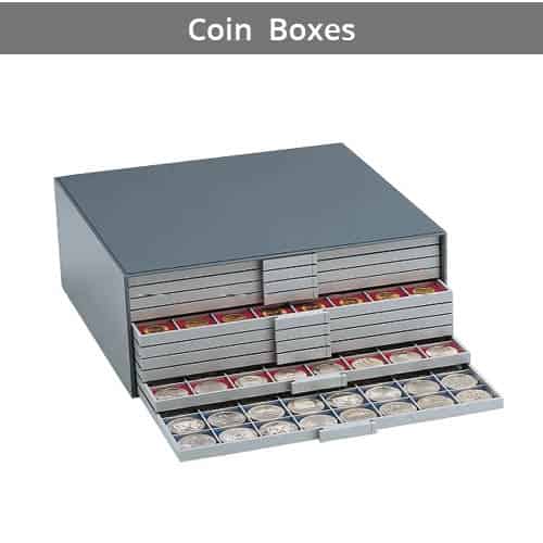 Coins - Safe Albums