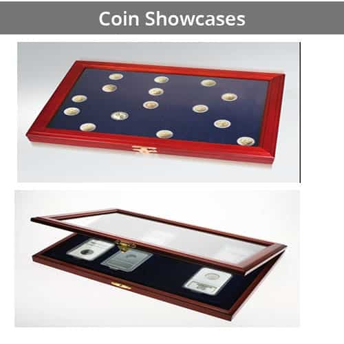 Coin Showcases - Safe Albums