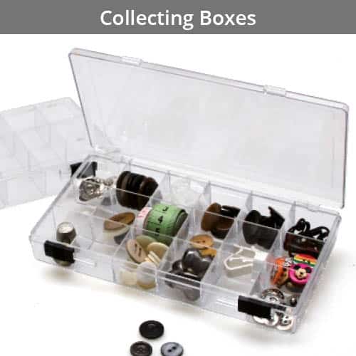 Collecting Boxes - Safe Albums