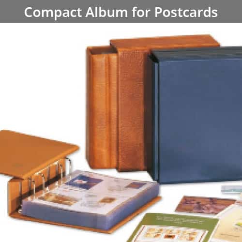 Compact Album for Postcards - Safe Albums