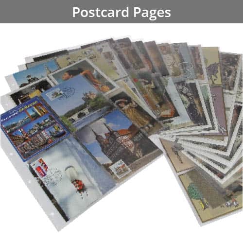 Postcard Collection Storage - Safe Albums